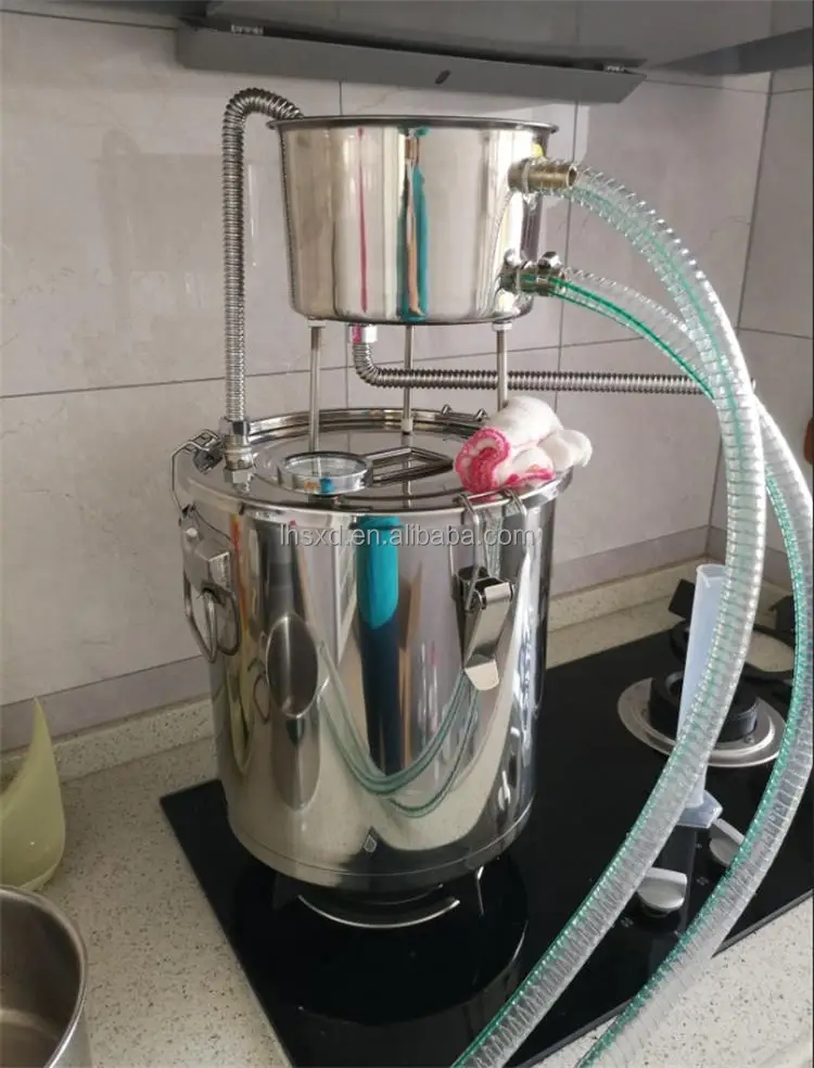 Essential Oil Extraction And Refining Hydrosol Distiller Machine ...