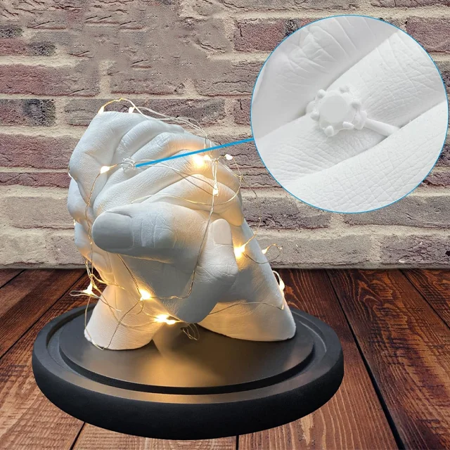 Alibaba.com: DIY Baby Handprint 3D Hand Casting Kit with Plaster Mold ...