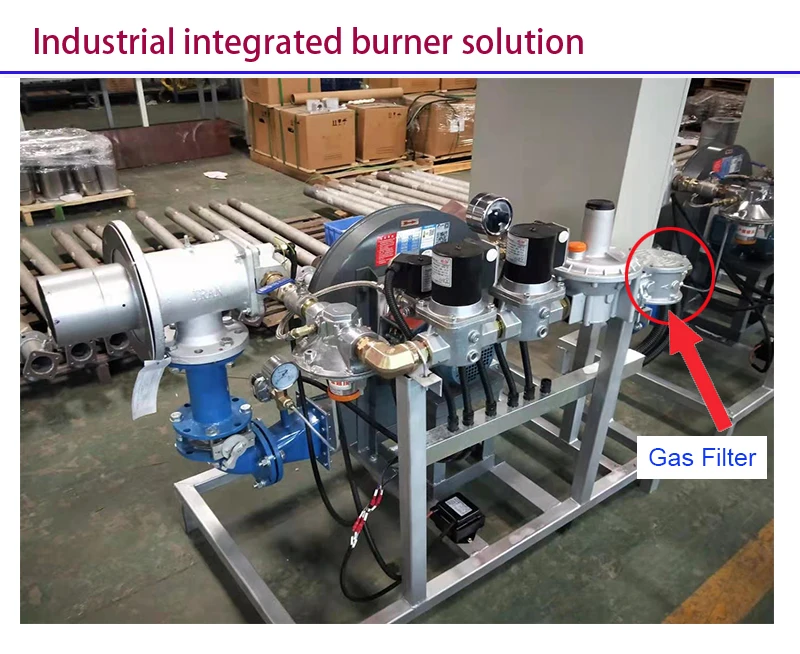 Gas Filter Combustion Engine Impurity Pipeline High-precision Liquefied ...