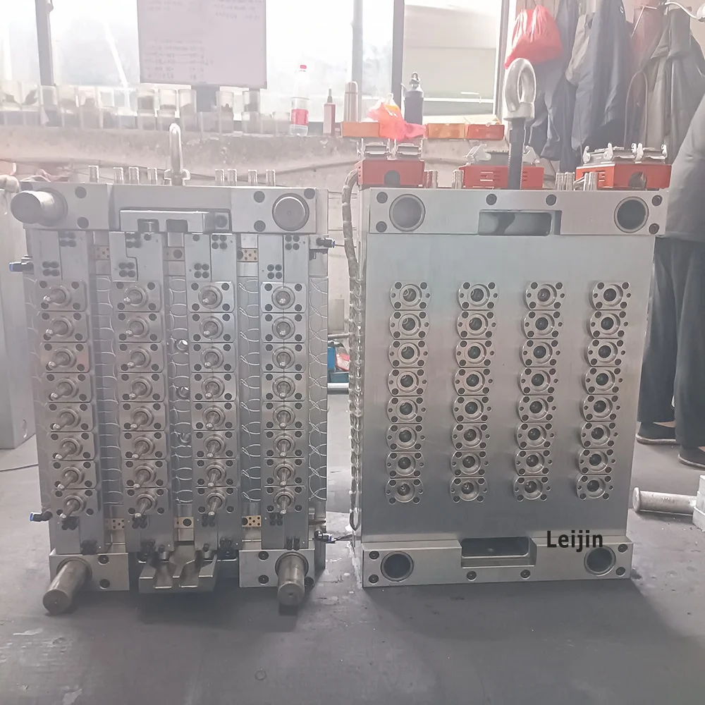 Pin Valve Gate 32 Cavity Bottle Preform Mold,32 Cavities Pet Preform ...