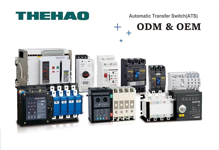 Automatic Transfer Switching(ats)2p 63a 125 Amp 3 Pole Ats Controller ...