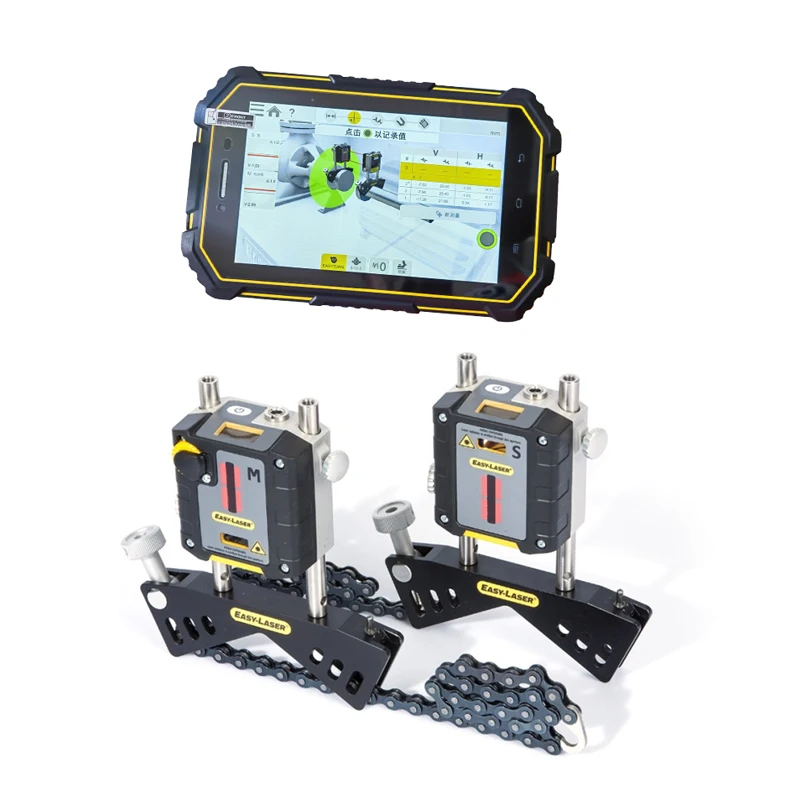 Laser Shaft Alignment System Laser alignment instrument shaft alignment ...