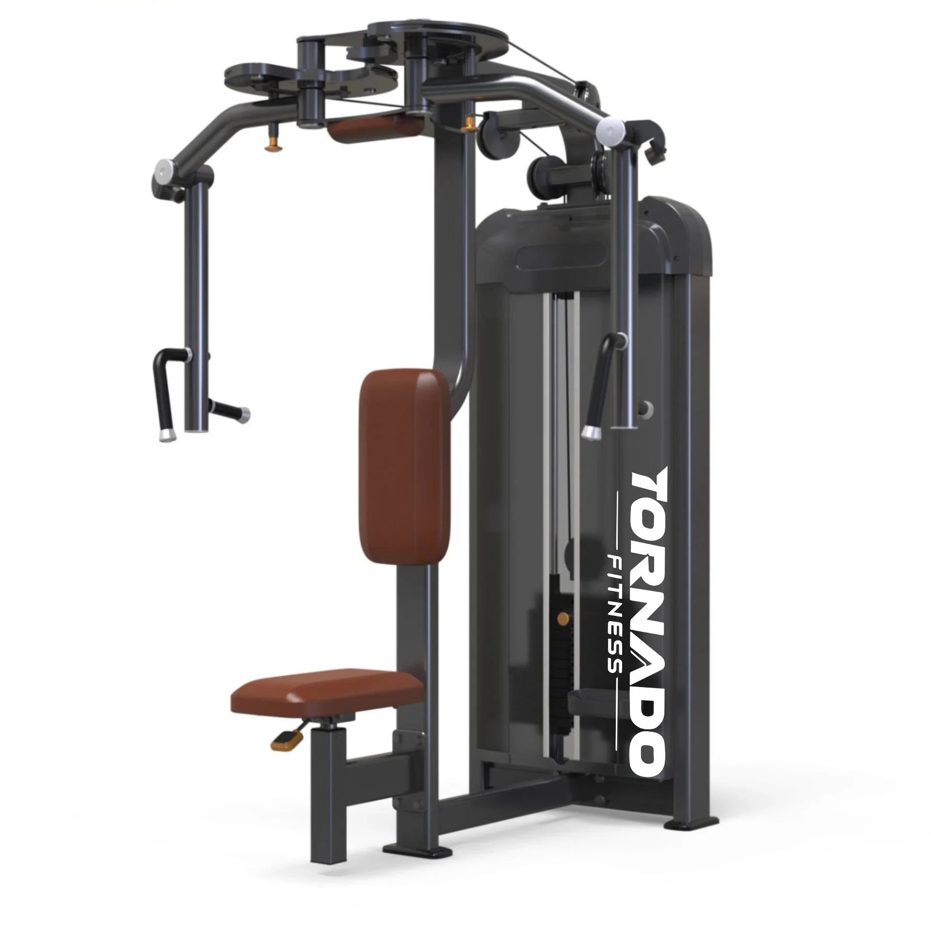 Tornado Fitness Series Plate Loaded Pectoral Fly & Rear Deltoid Machine ...