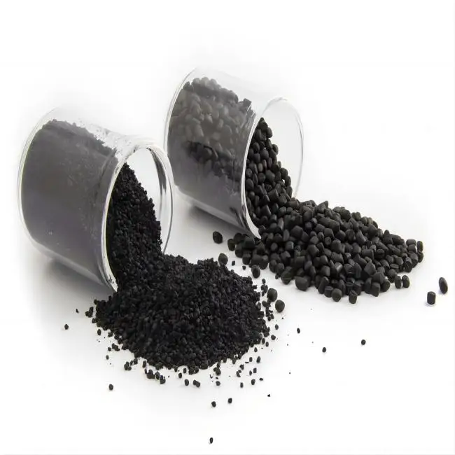 Used In Garbage Bag Production And Plastic Bag Production Black Masterbatch - Buy Carbon Black ...