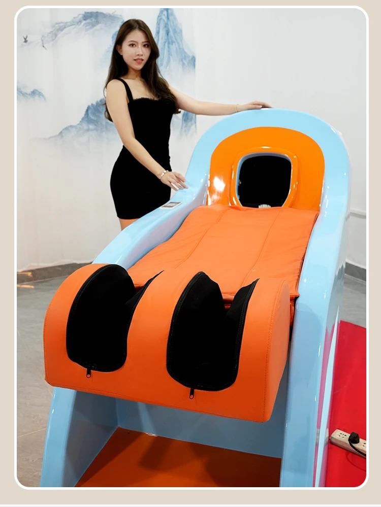 New Intelligent Electric Shampoo Bed Barber Shop Special Automatic ...