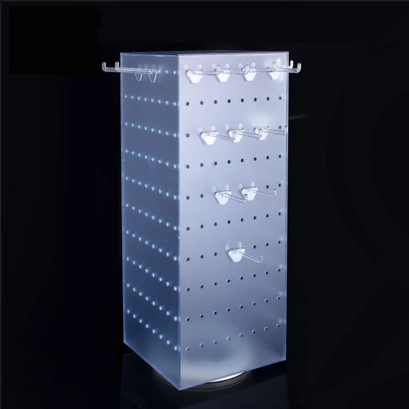 Revolving Display Case Acrylic Rotating multi function Display Showcase ...