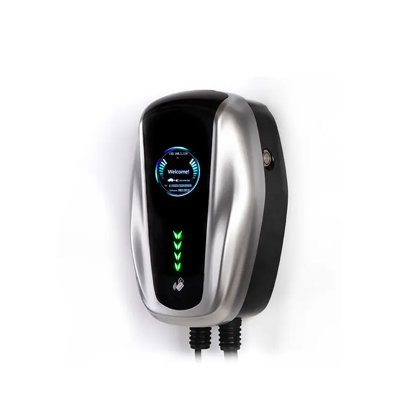 Ev Charging Residential Electric Car Ac 7kw Ev Car Charger Adapter Type ...