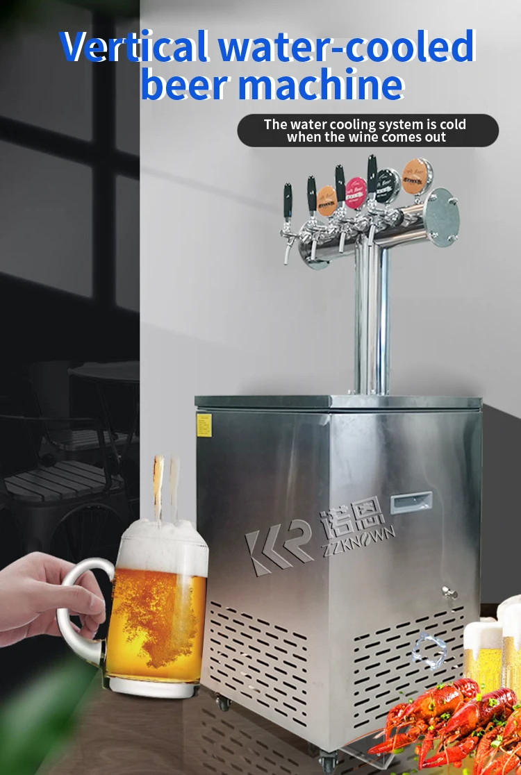 2024 Beer Tower Cooler Dispenser Liquor Tower Cooler Dispenser With ...