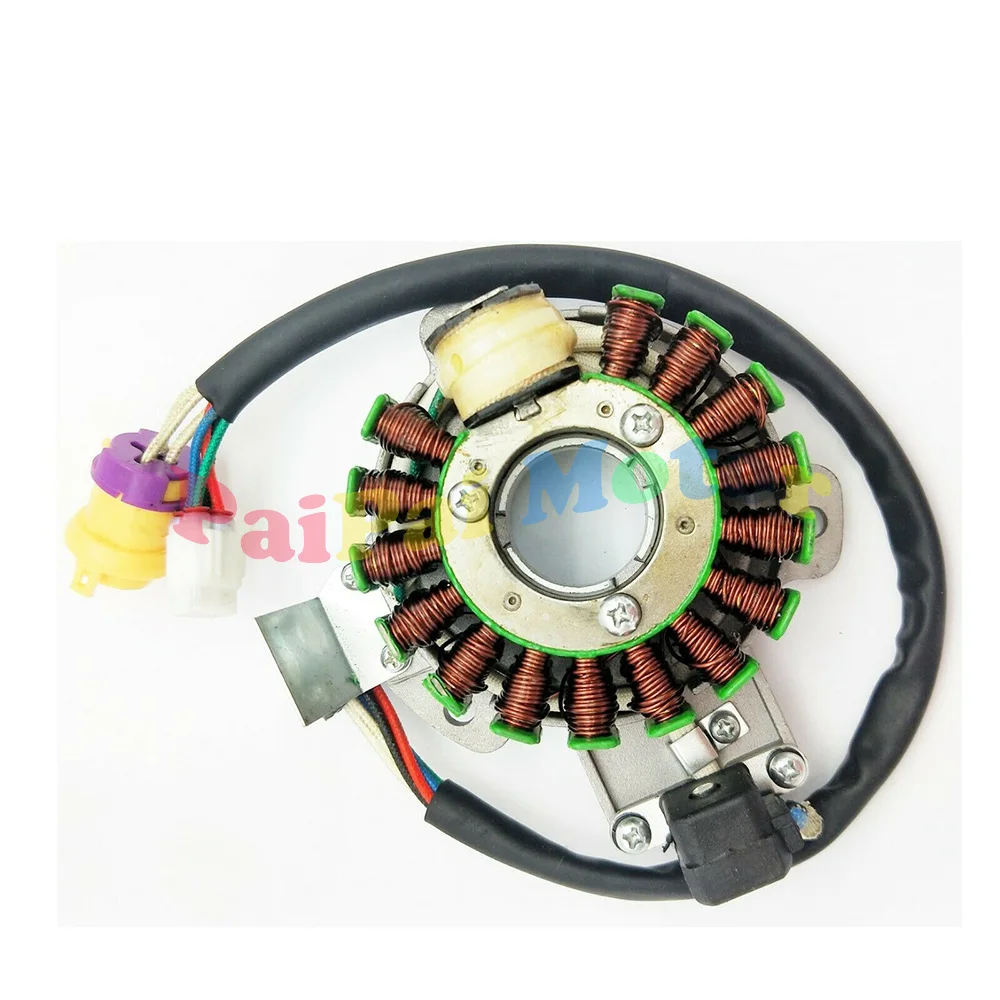 Jiashe JS250 Loncin Bashan 250CC Stator ATV250-5 QUAD Magneto Coil 12V ...