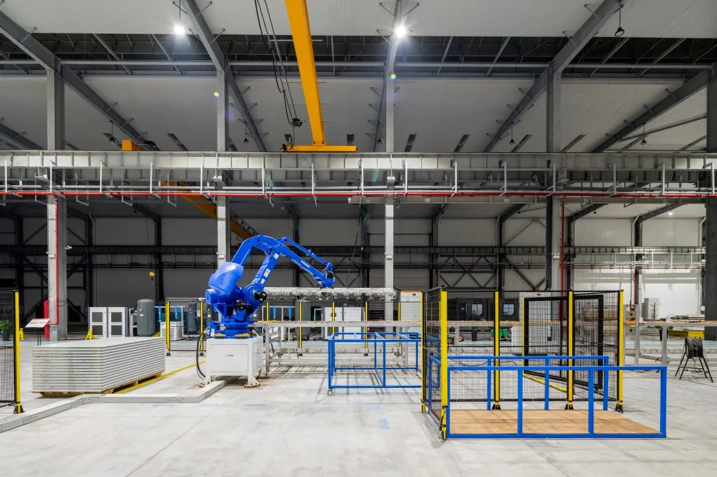 Fan Filter Unit FFU Cleanroom Ceiling Panel System by Wiskind