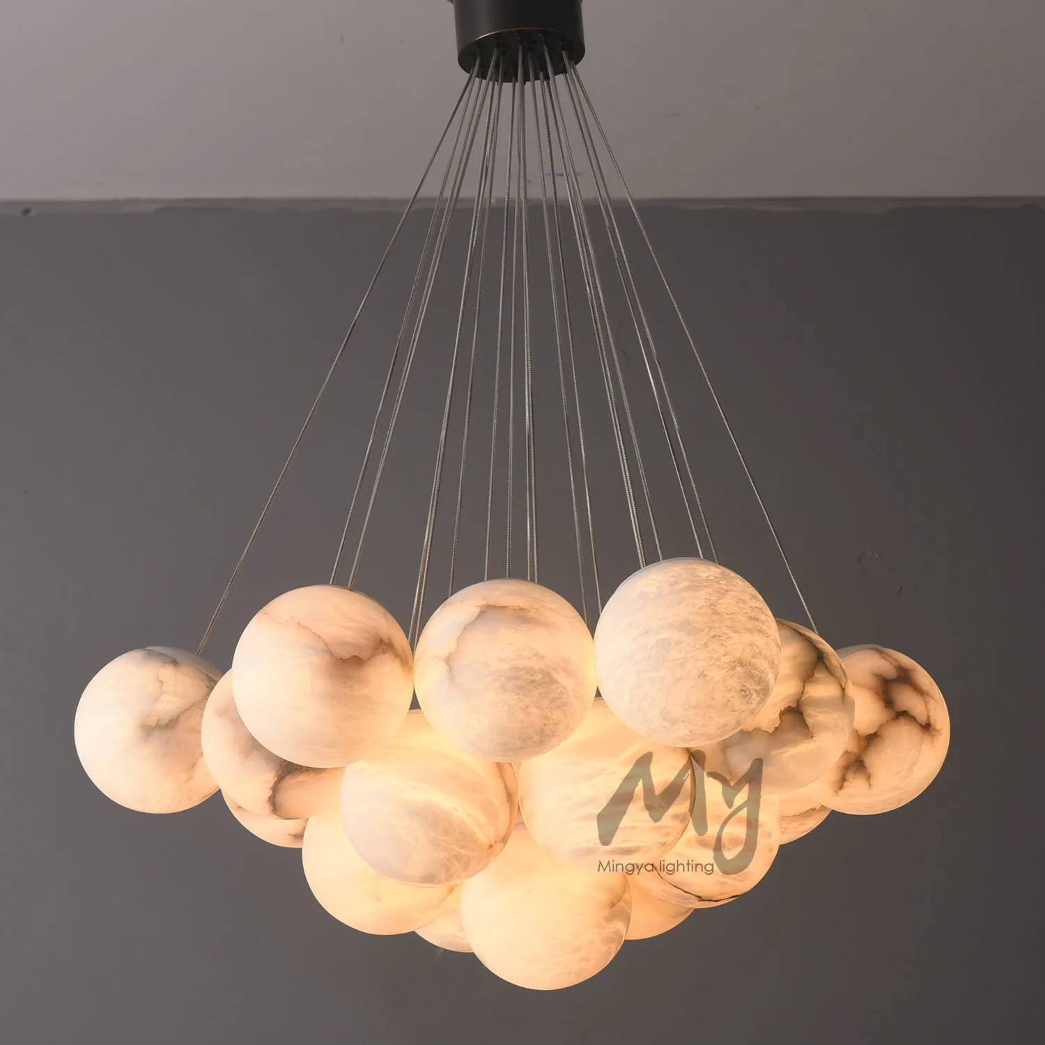 Customization For Alabaster Chandelier And Pendant Lighting Solutions ...