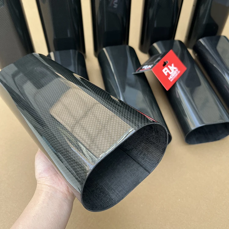 RJX Custom oval carbon fiber tube 1500mm| Alibaba.com