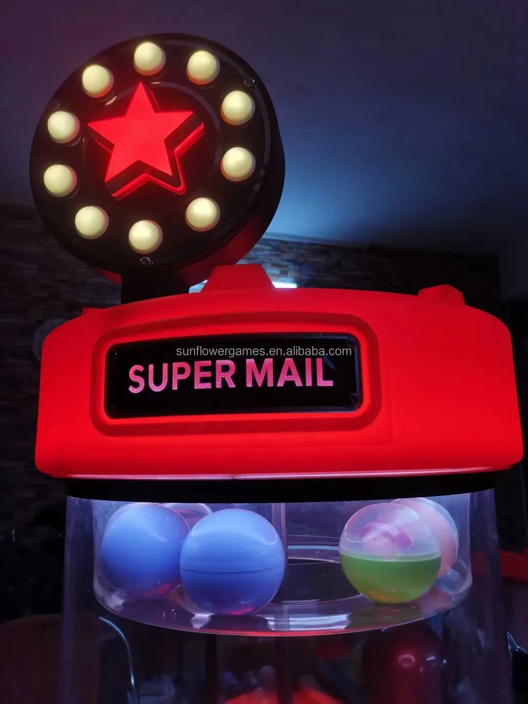 Super Mail Gacha Prize Vending Machine Twist Egg Toys Vending Machine ...