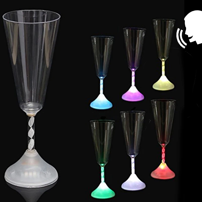 Alibaba.com: Multicolor LED light-up beer mugs, sound-activated ...