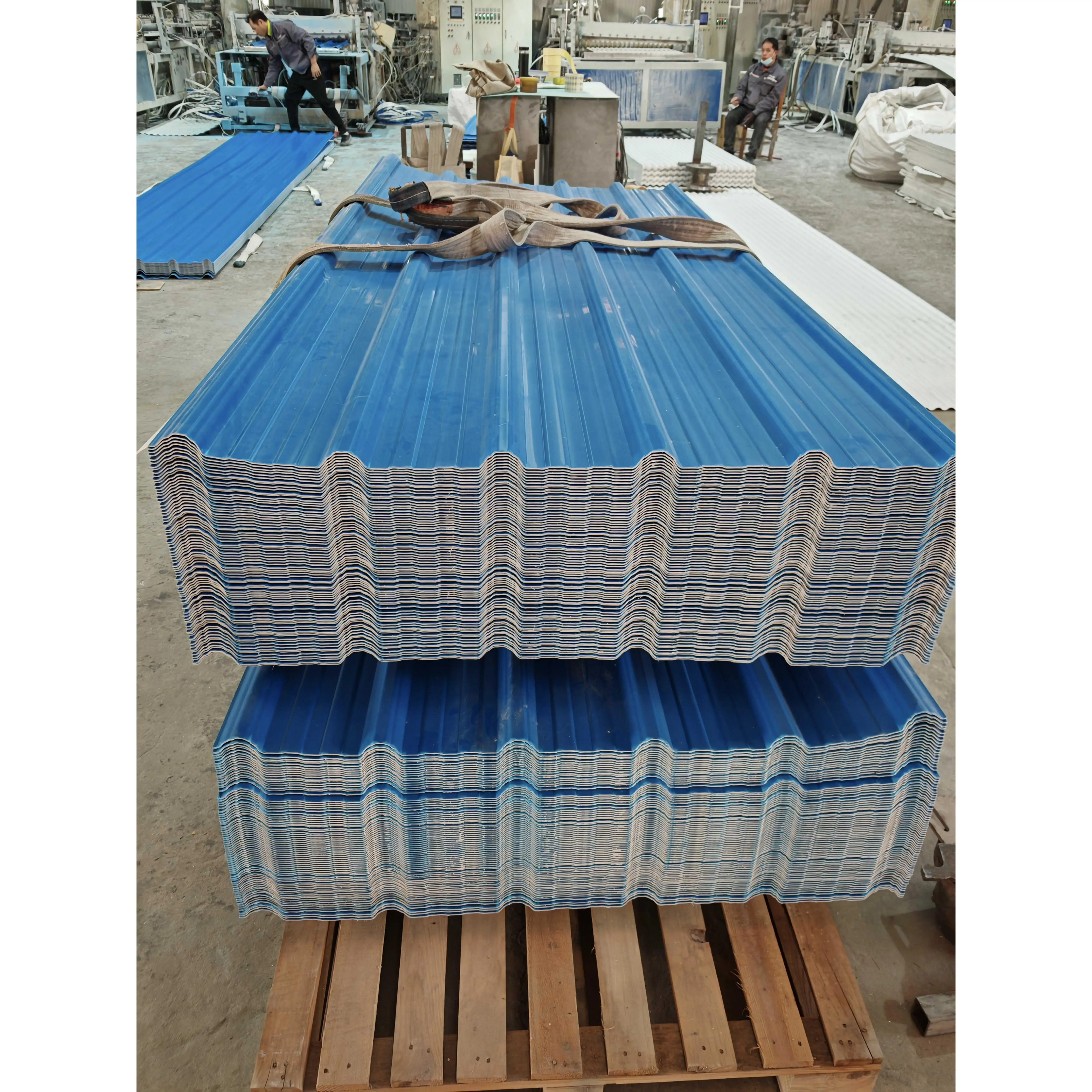 Roman Roof Tiles ASA UPVC PV Colored Plastic Roofing Sheets Price in ...