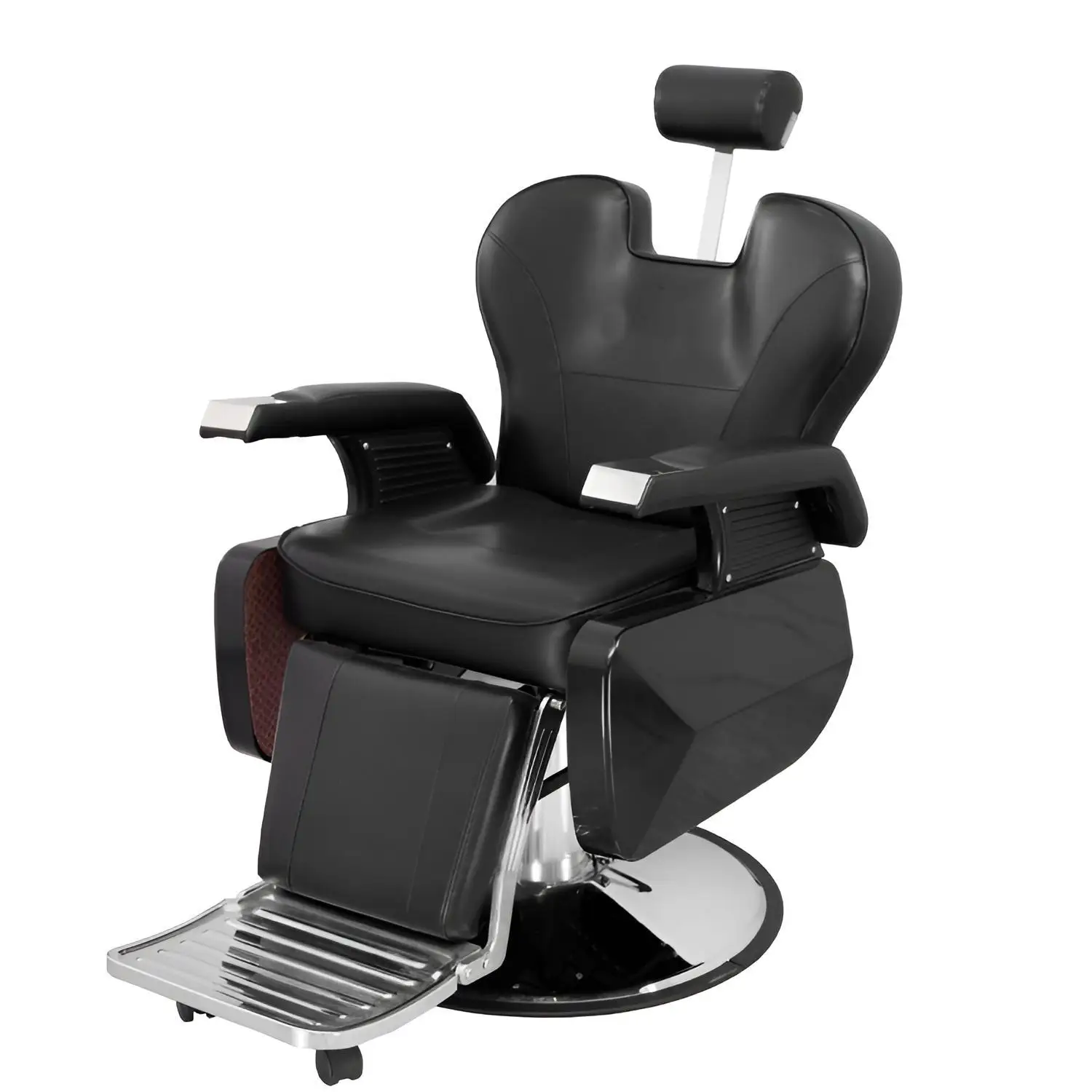 Modern Luxury Rolling Hair Salon Chair Salon Chair Back Covers Styling ...