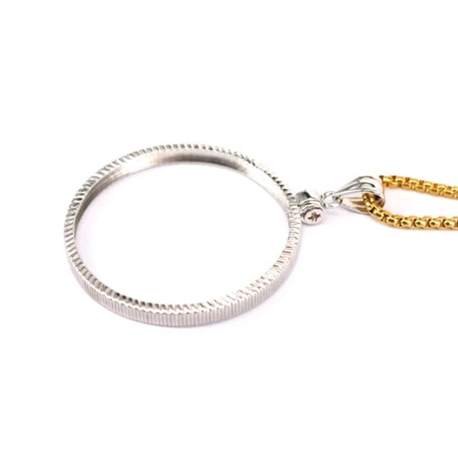 Stainless Steel Coin Bezel,Coin Bezel Holder,Bezel for Coins All Size ...
