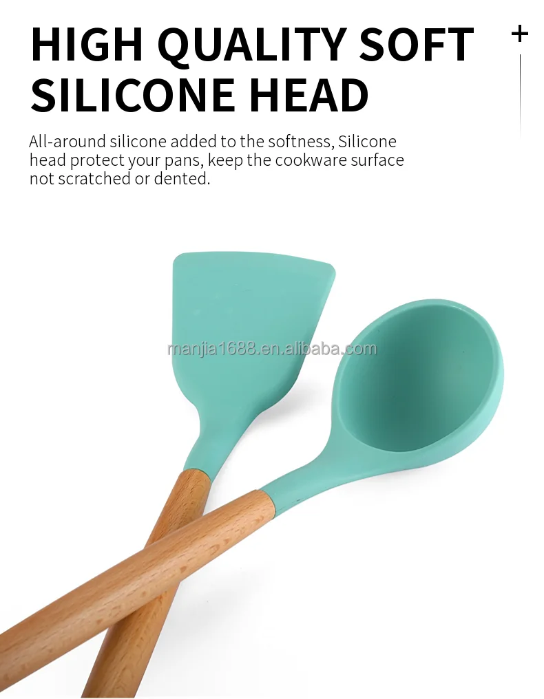 Manjia Kitchen Utensil Sets - Durable, Sustainable, and Versatile