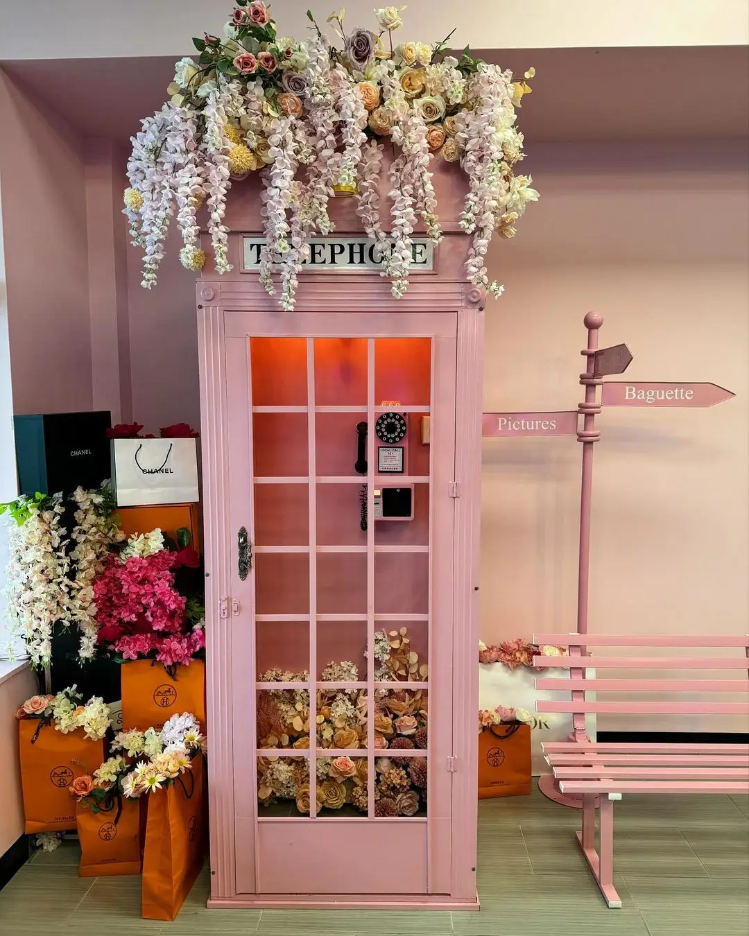 White Phone Booth with Audio Guestbook for Weddings - London Telephone ...