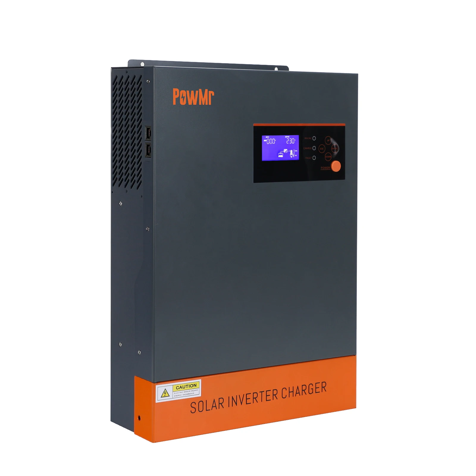 Powmr 6.2kw 48v Hybrid Solar Inverter Supports Up To 12 Units In Parallel Pure Sine Wave Hybrid ...