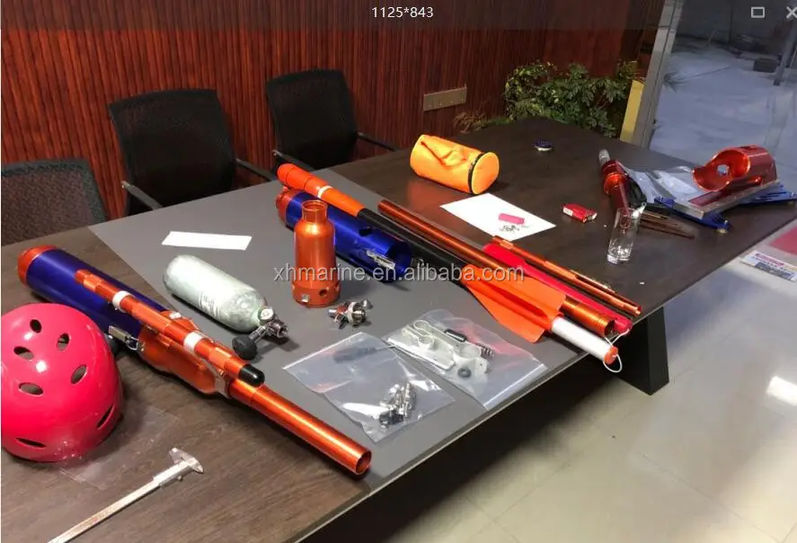 Pneumatic Line Throwing Appliance 250m - Durable 3mm Line Thrower for ...