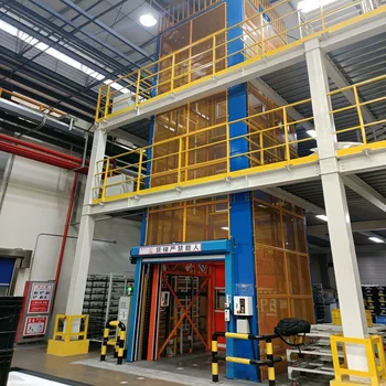 Transfer Vertical Lift Pallets - Buy Reciprocating Cargo Elevator ...