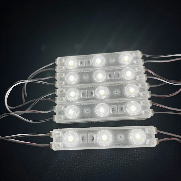 SMD2835 3LED Module - 1.2W Cold White IP65 Waterproof Light