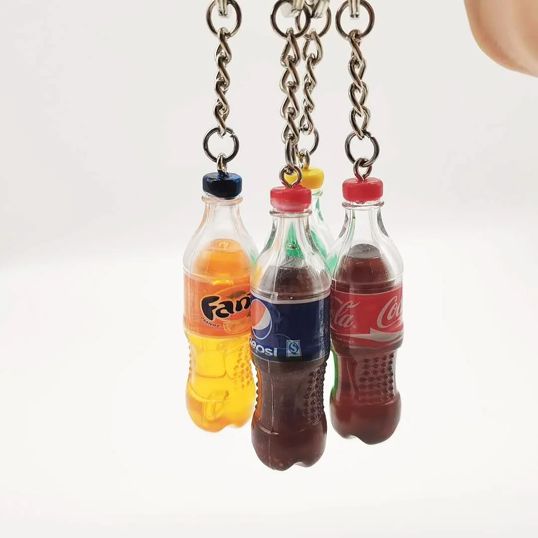 Hot Selling Promotional Gift Key Bag Accessories 3d Mini Simulation ...