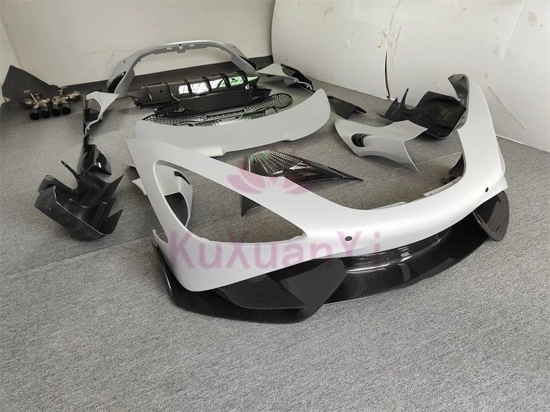 765LT Style Body Kit for Mclaren 720S Carbon Fiber Upgrade