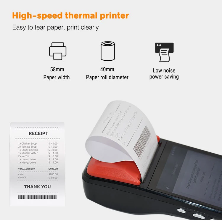 Cheap Wifi BT Android Touch Screen Parking Ticket Machine
