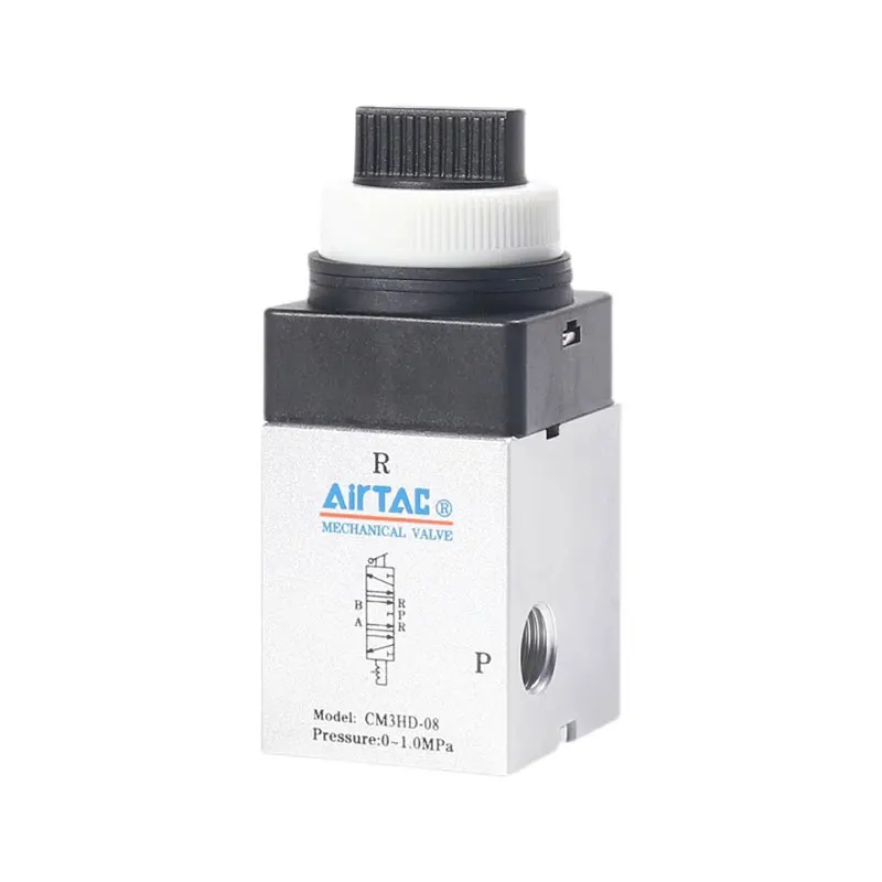 AirTAC Mechanical Valve CM3HD05/CM3HD06/CM3HD08 Double Action Selector ...