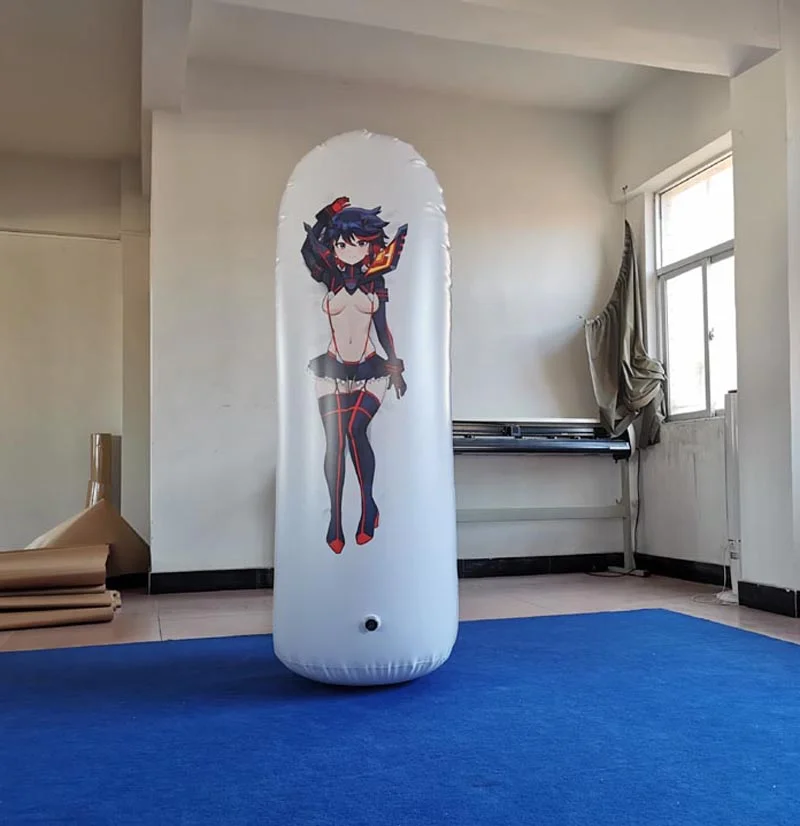 Beile 190*60cm PVC Transparent Inflatable Pillow with SPH