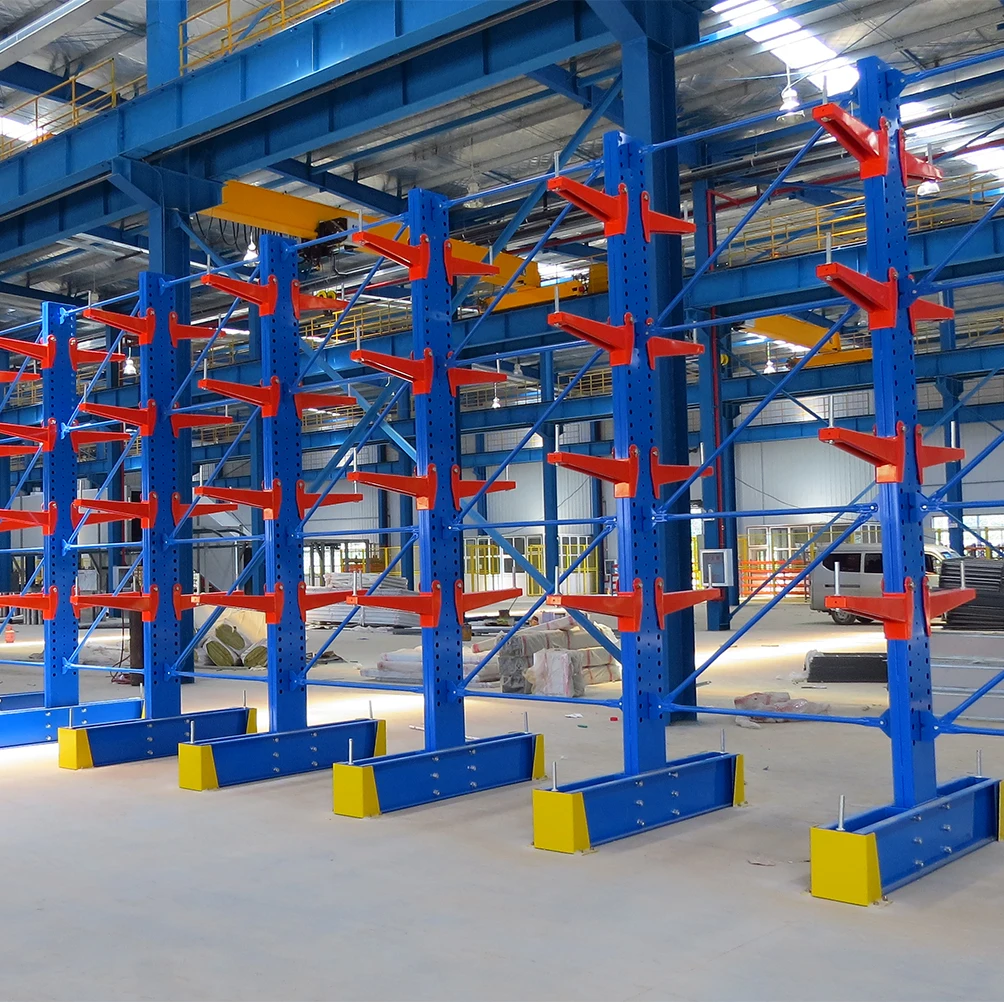 Adjustable Equipment Supply Chain Storage Racking Cantilever Rack For ...