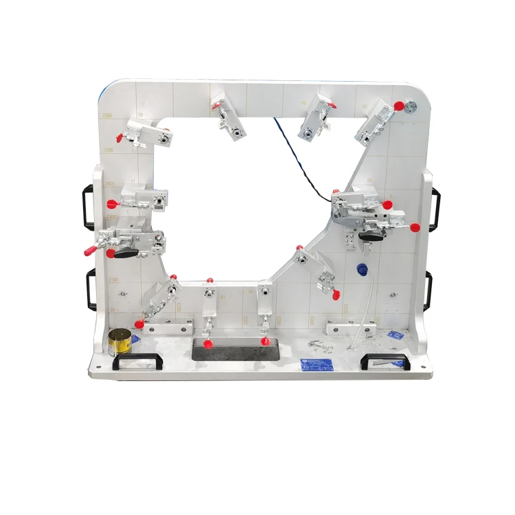 Custom Assembly Automotive Inspection Fixture Jig Oem Automotive Bumper ...