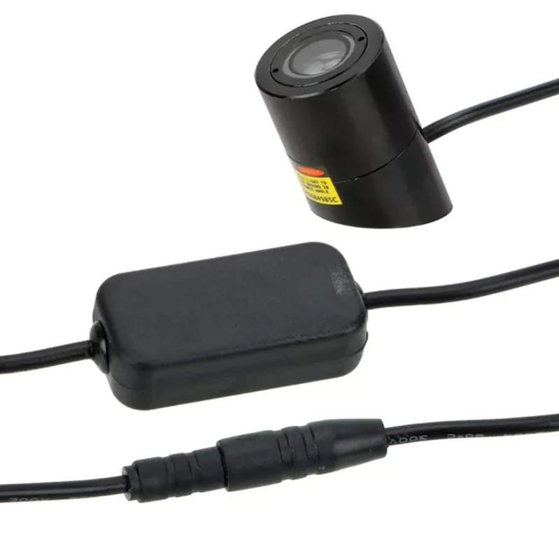 Universal Car Logo Laser Tail Fog Light - Warning & Style