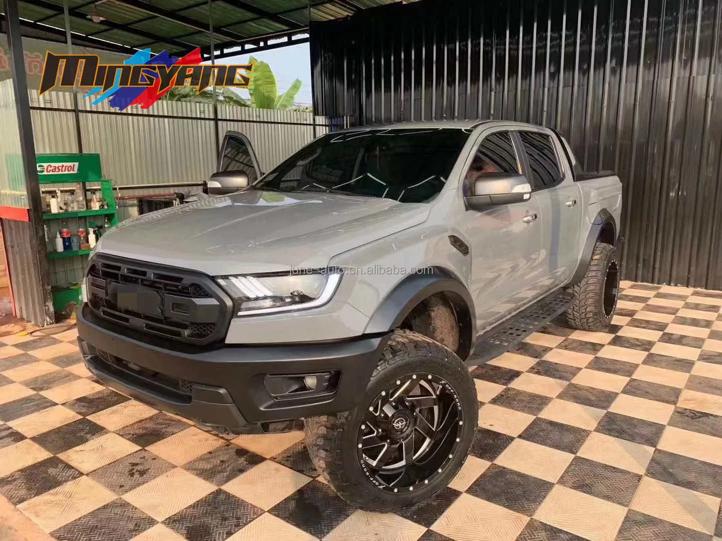 Bumper Tuning Rp Body Kit Car Bumpers Exterior Accessories For Ford ...