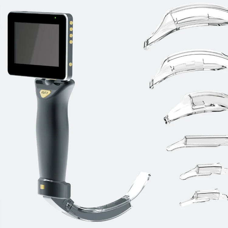 Portable Medical Anesthesia Video Laryngoscope - Safe & Durable
