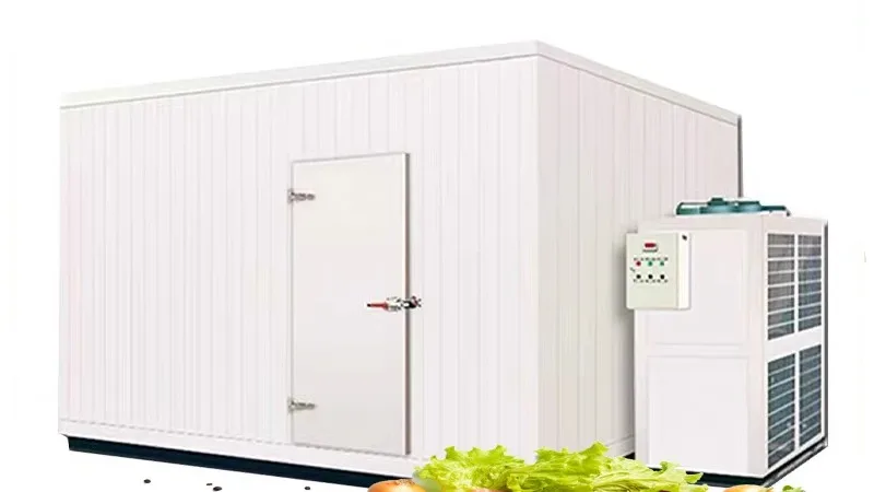 Cost-effective Portable Freezer Room 150mm Panel Thickness For Poultry ...
