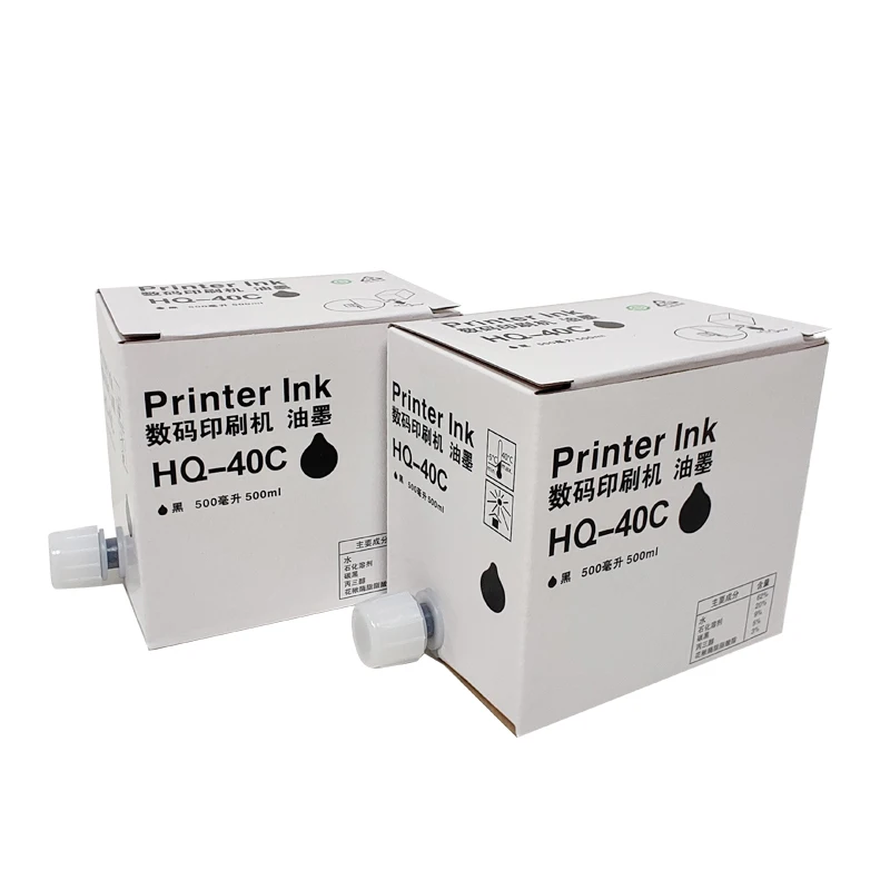 600cc Comstar Compatible HQ40 Digital Printing Ink Tube for Ricoh ...
