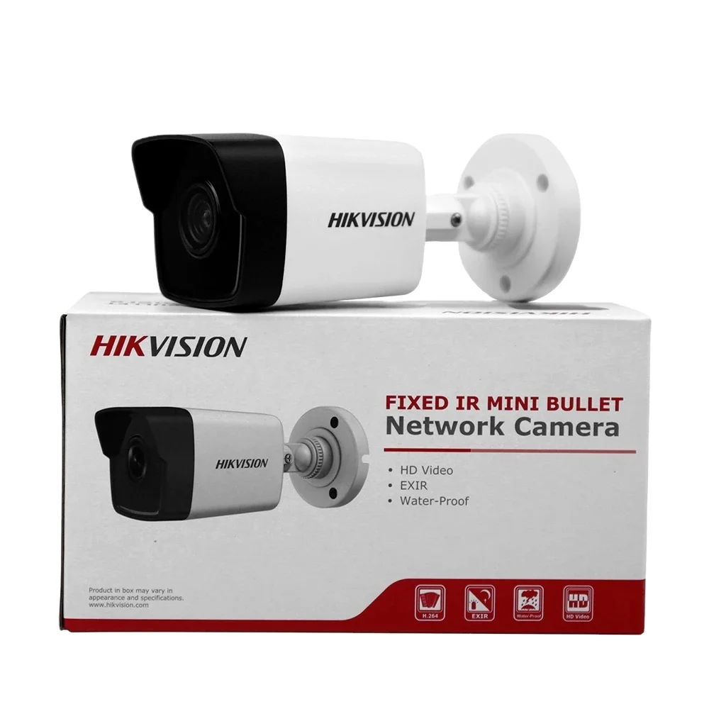 Hik 2mp Ip Camera Ds-2cd1023g0e-i Poe Infrared 30m Motion Detection ...