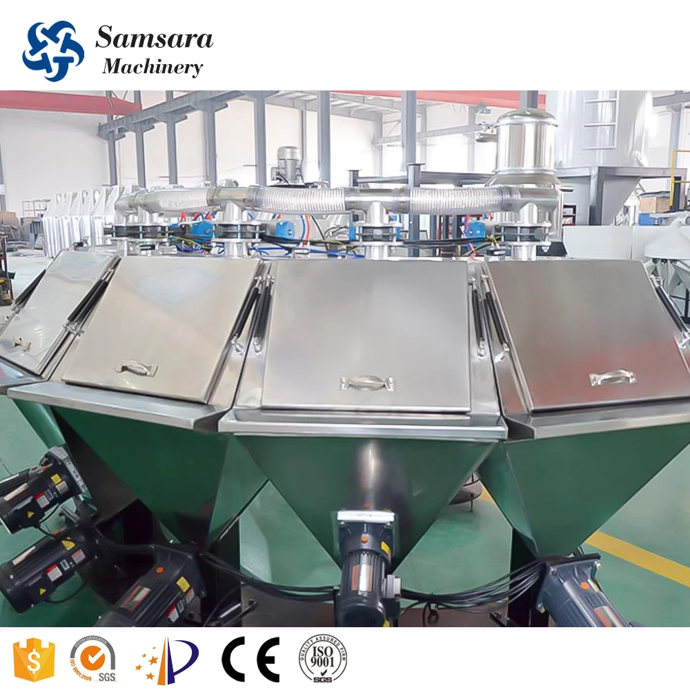 Chemical Plastic Powder Automatic Additives Batching Machine Dosing ...