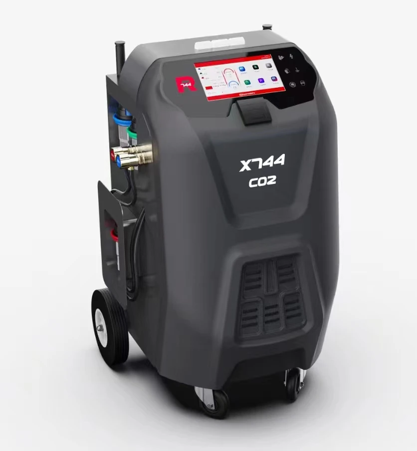 Utranee R1234yf / R134a Fully Automatic Refrigerant Recovery Machine R744 / Ac744 With High ...