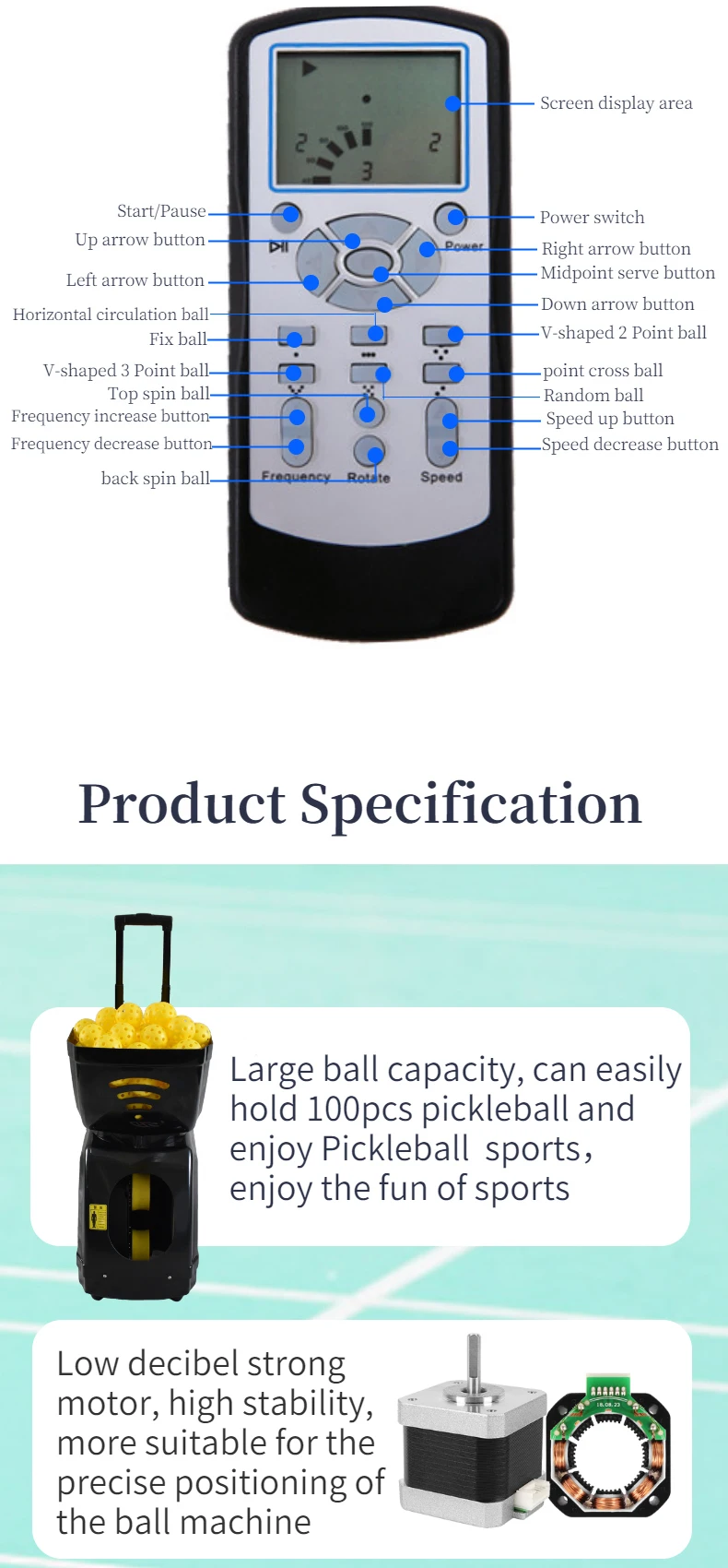 Rechargeable Lithium Battery App-Controlled Remote Control Smart ...