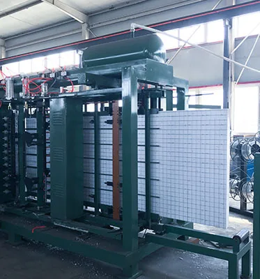 Eps Foam Machine 3d Panel Production Line Automatic Evg Eps 3d Wall ...
