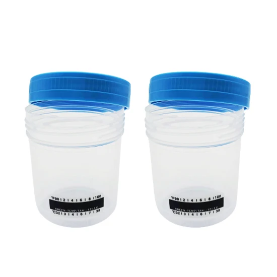 Laboratory Plastic Disposable Urine Specimen Collection Cup Sterile ...