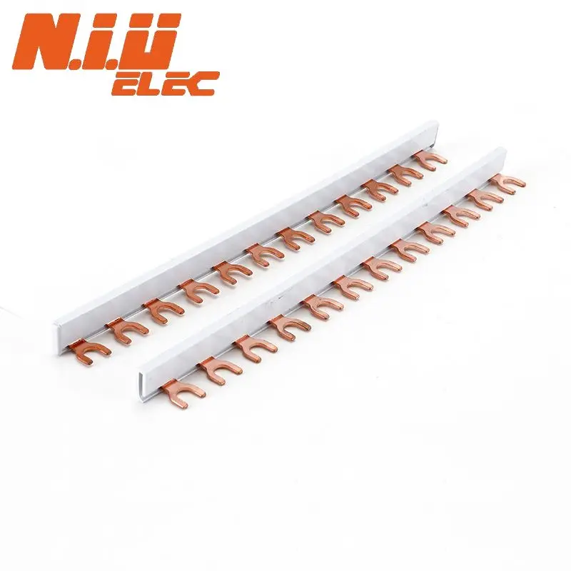 SECTION RAILS FORK TYPE MCB BUSBAR, 32A 50A 63A 80A 100Amp BUS BAR ...
