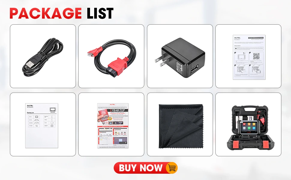 Professional Original Autel Maxicheck Mx808s Automotive Car Diagnostic ...