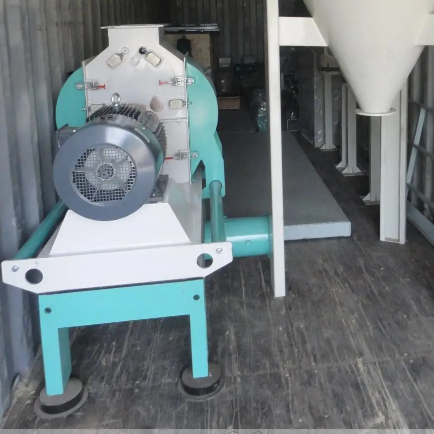 Hammer Mill Grinder Rice Husk Pulverizer Machine Rice Husk Grinding ...