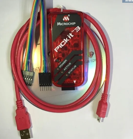 PICKit 3 PICKit3 programer,PIC Kit3,PIC Simulator for MPLAB IDE X IDE ...