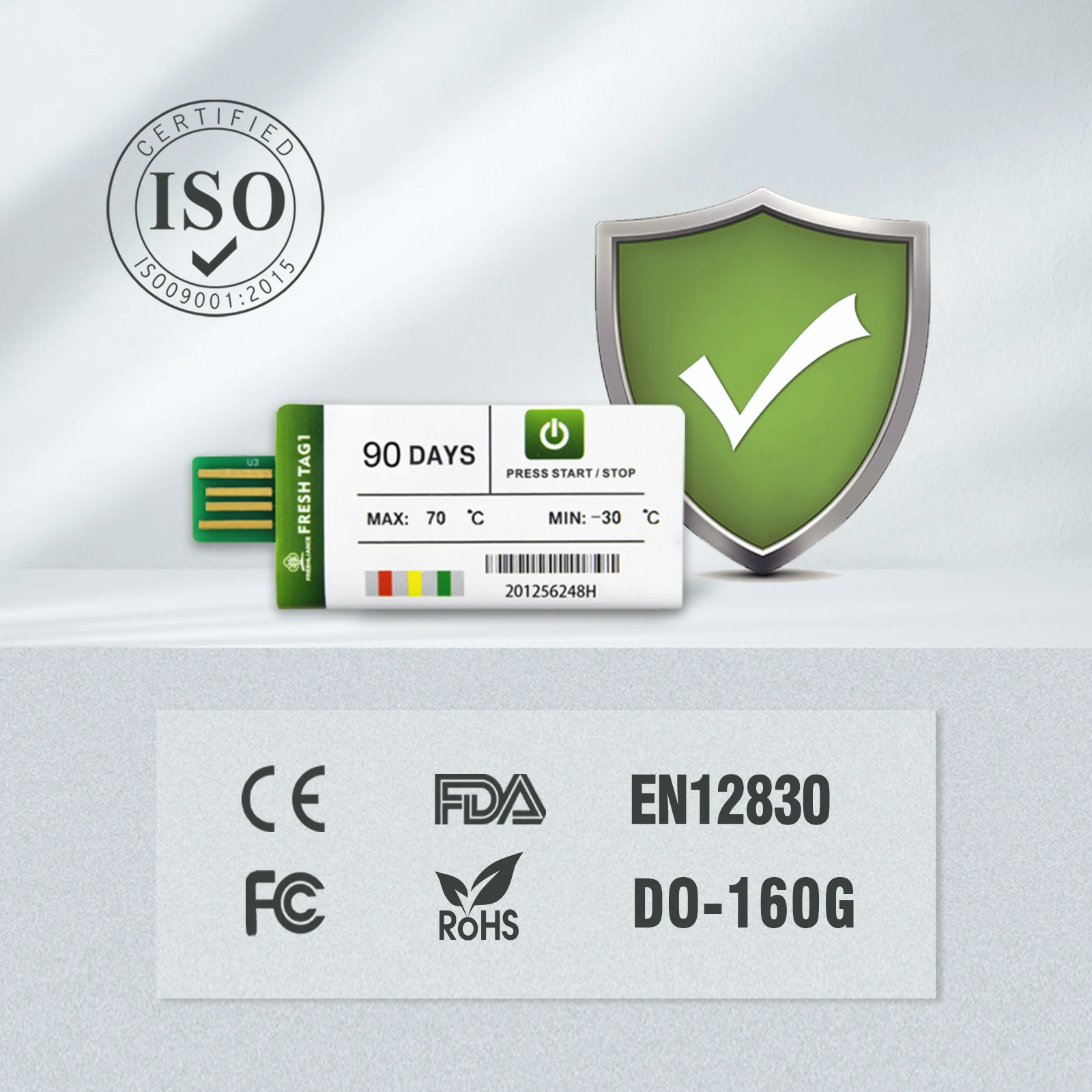 Freshliance USB Disposable Temperature Data Loggers